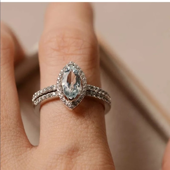 Jewelry | Rt Beautiful Twopiece Fancy Classic Ring Set | Poshmark